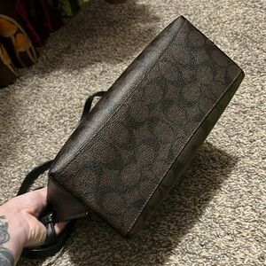 Coach | Bags | Coach Sig Mollie 25 Tote | Poshmark